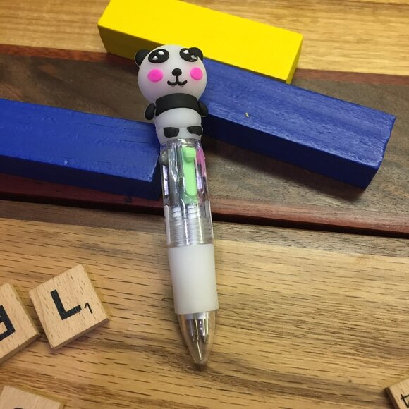 Office | Blushing Panda Multi Colored Ballpoint Pen | Poshmark